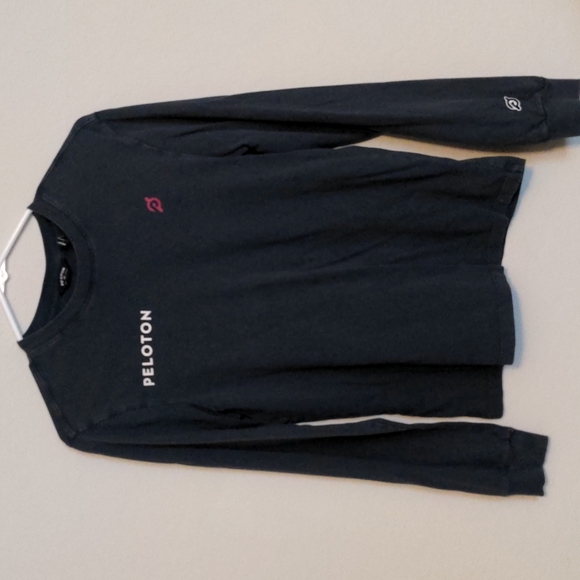 Peloton | Tops | Peloton Womens Garment Dyed Long Sleeve Shirt | Poshmark